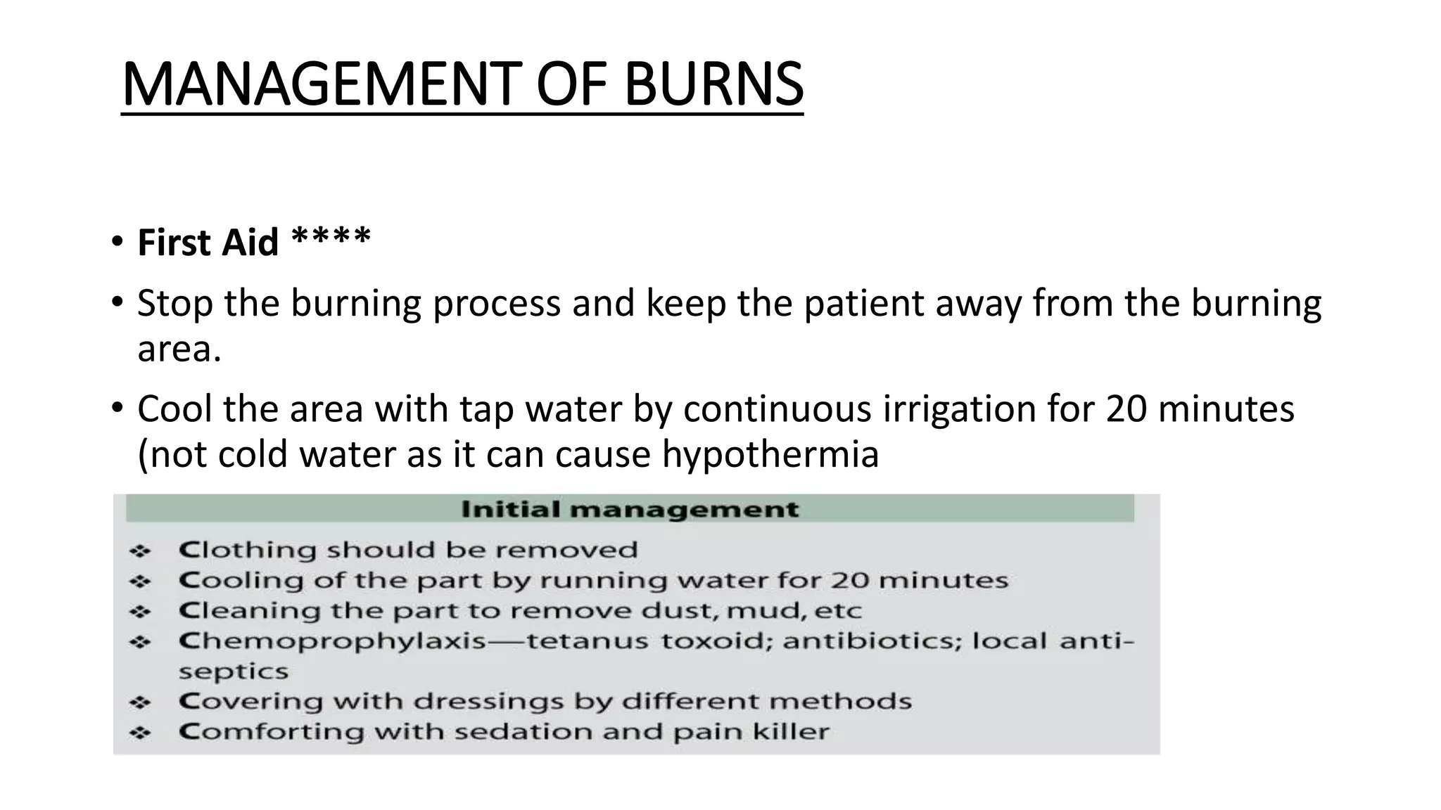 Triage,burn & tpn | PPTX