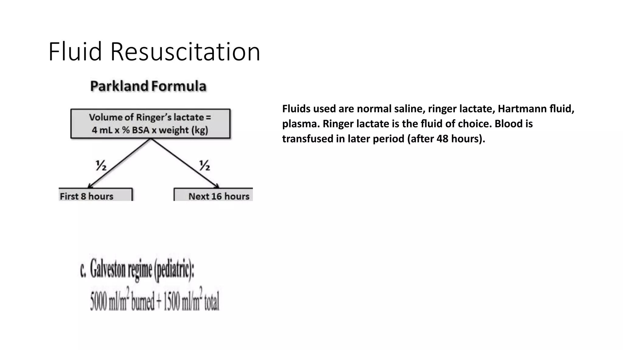 Triage,burn & tpn | PPTX