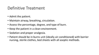 Triage,burn & tpn | PPTX