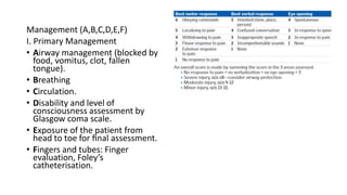 Triage,burn & tpn | PPTX
