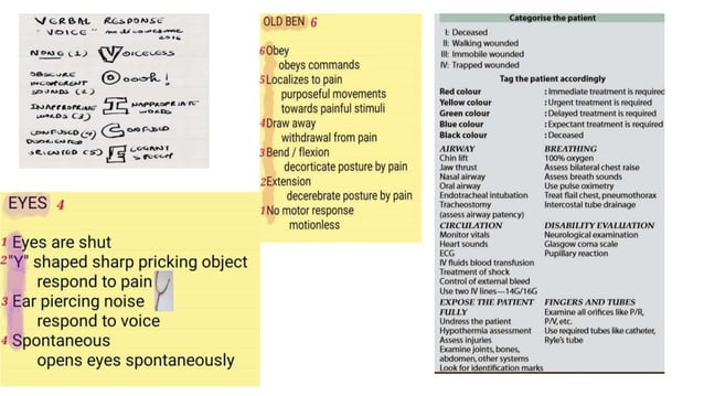 Triage,burn & tpn | PPTX