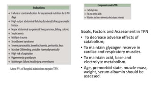 Triage,burn & tpn | PPTX
