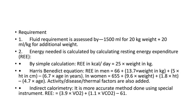 Triage,burn & tpn | PPTX