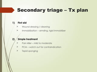 TRIAGE by Emergency Doctor upfront counter | PPTX