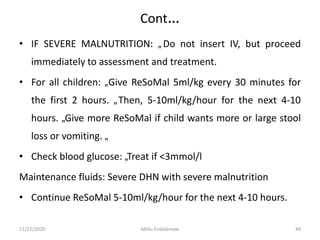Triage & emergency management of pediatrics patients | PPTX