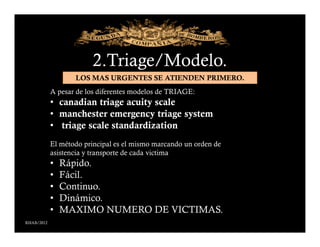 Triage en paciente quemado | PDF
