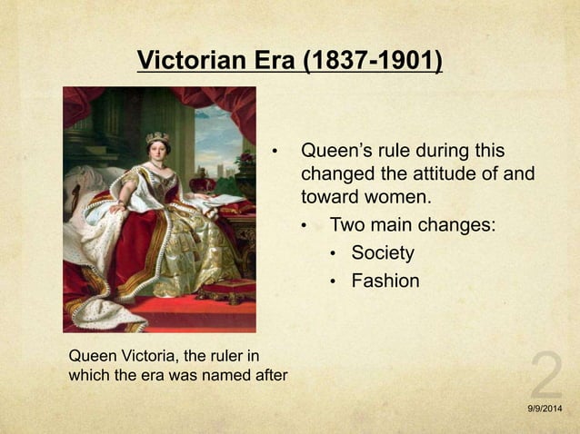 UTAP-Women's Clothing in Victorian Era | PPTX