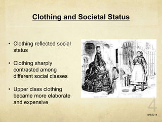 UTAP-Women's Clothing in Victorian Era | PPTX