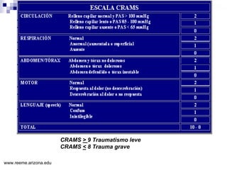 Triage Hospitalario y Las Escalas de Trauma.pdf