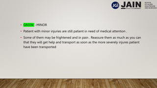 TRIAGE Hospital CODE.pptx