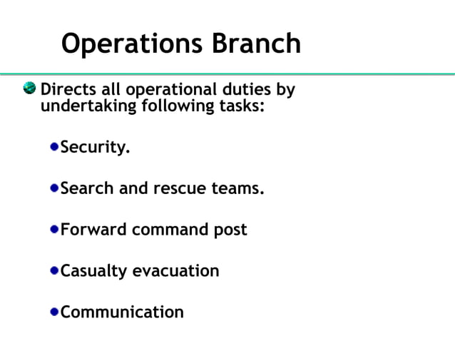 triage incident for incident command system.ppt