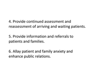 Triage in emergency department 100121135547-phpapp01-170528183022 | PDF