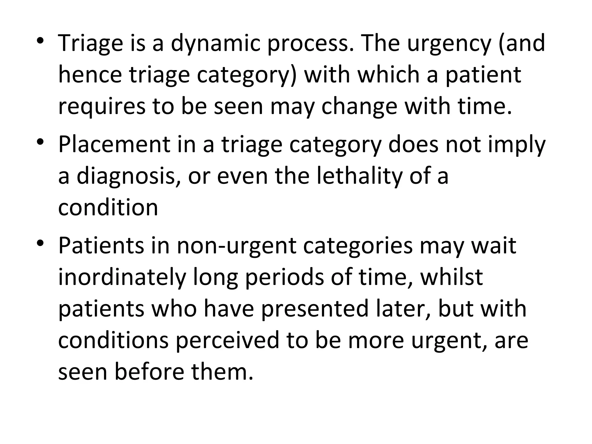 Triage in Emergency Department | PPT