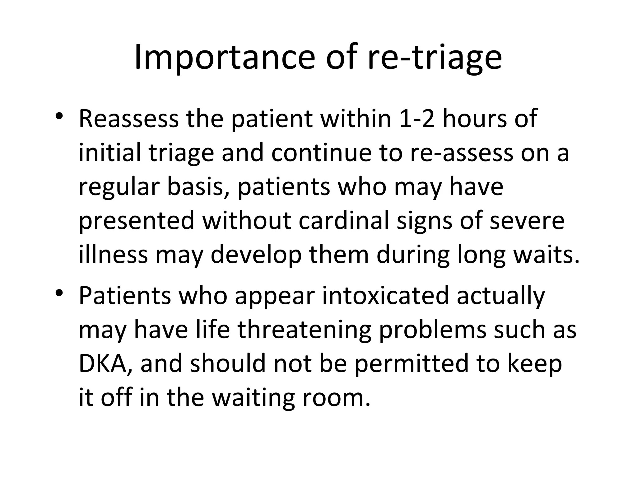 Triage in Emergency Department | PPT