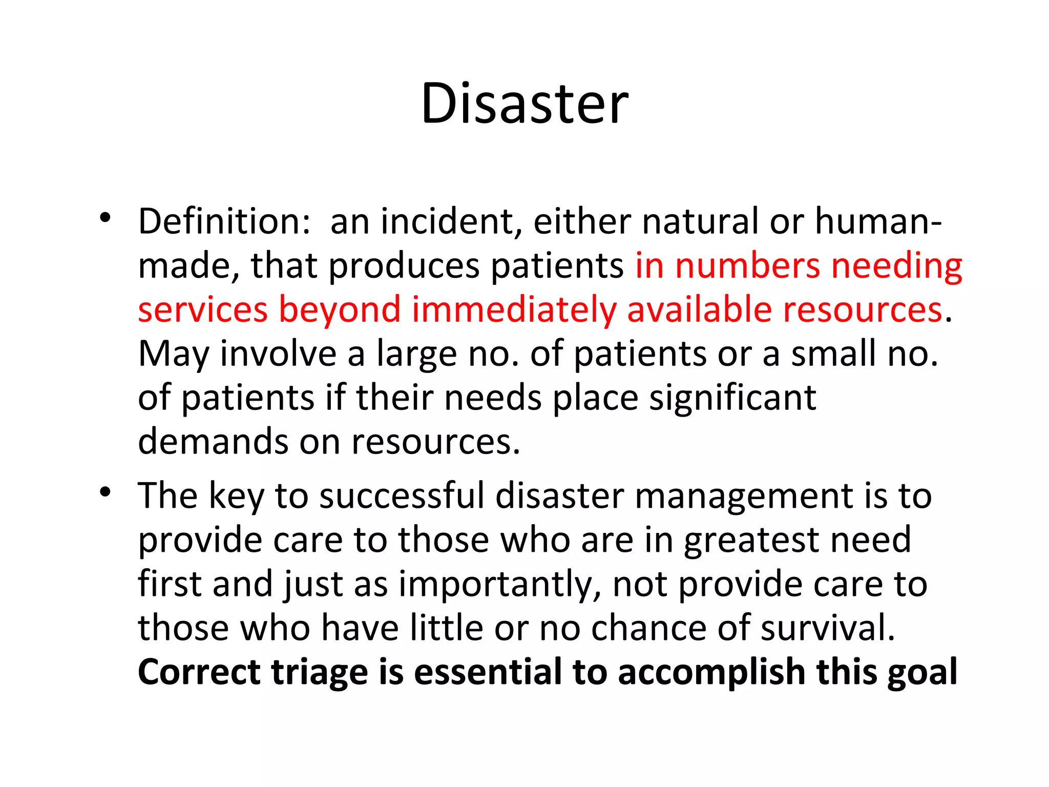 Triage in Emergency Department | PPT
