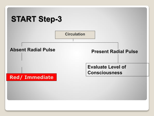 Triage In Disaster Management | PPTX | First Aid | Injuries