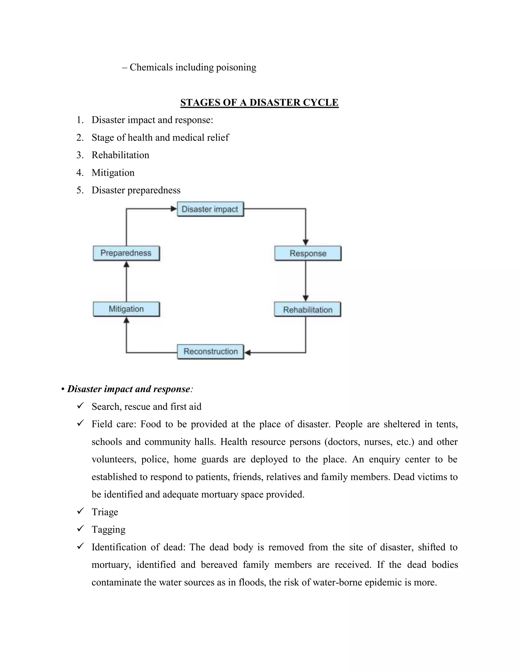 Triage, natural disaster, biowar, pandemic: Role of anesthesiologist | PDF