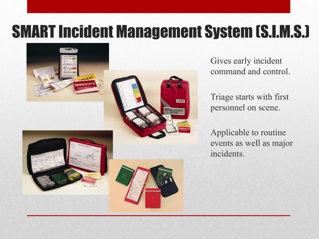 Triage in medical emergency for healthcare workers | PPTX