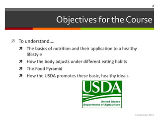 Triage nutritionelementss4 | PPTX