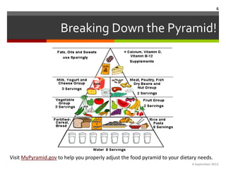 Triage nutritionelementss4 | PPTX