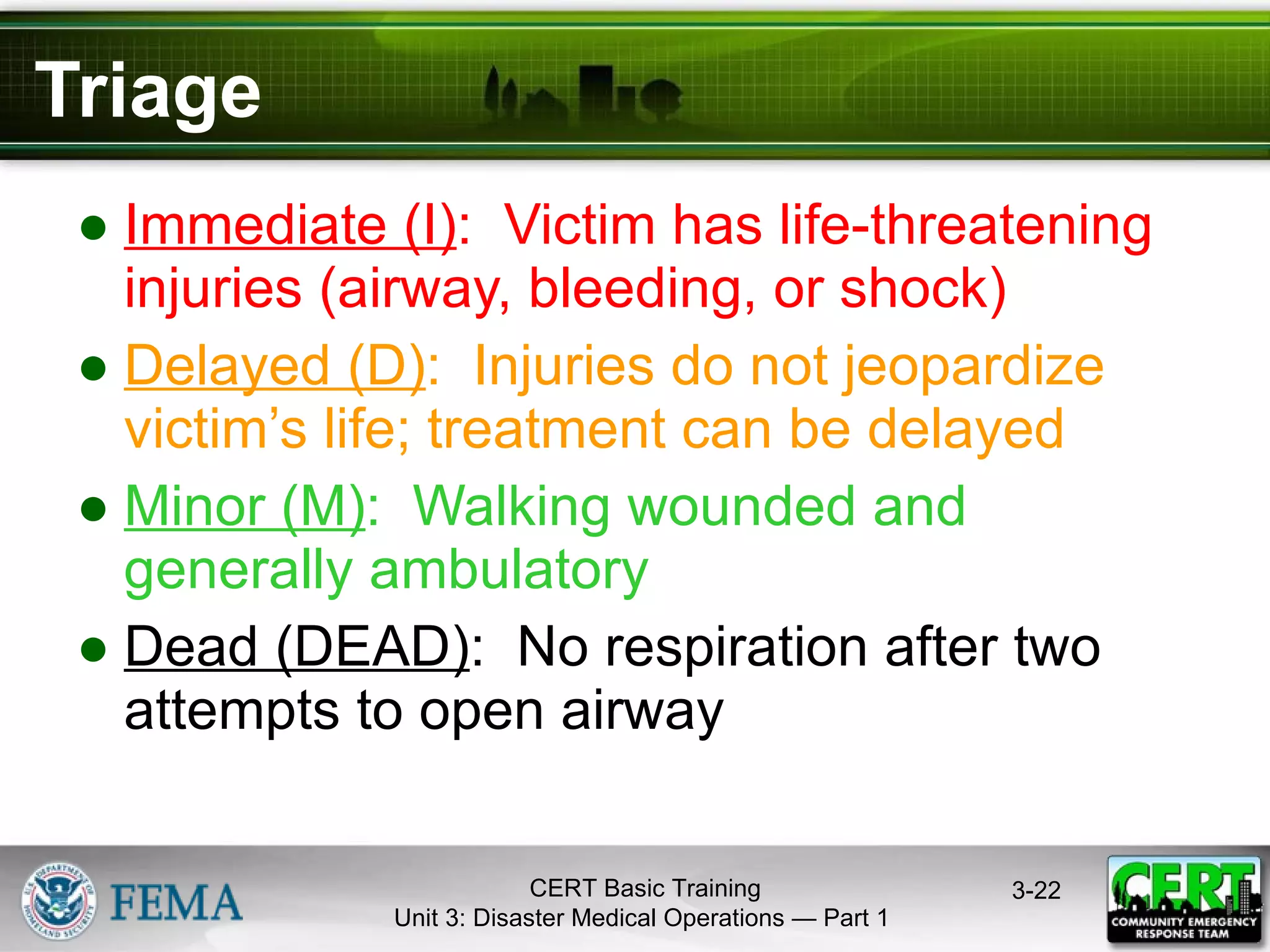 Triage powerpoint | PPT