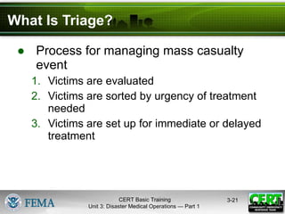 Triage powerpoint | PPT