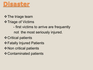 Triage ppt | PPTX