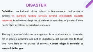 Triage powerpoint for emergency medicine Final.pptx