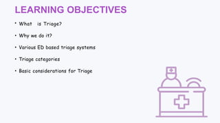Triage powerpoint for emergency medicine Final.pptx