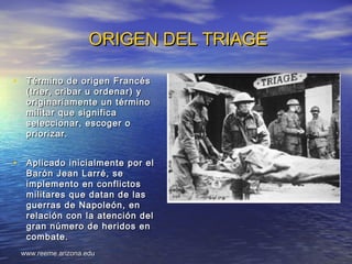 Triage prehospitalario | PPT