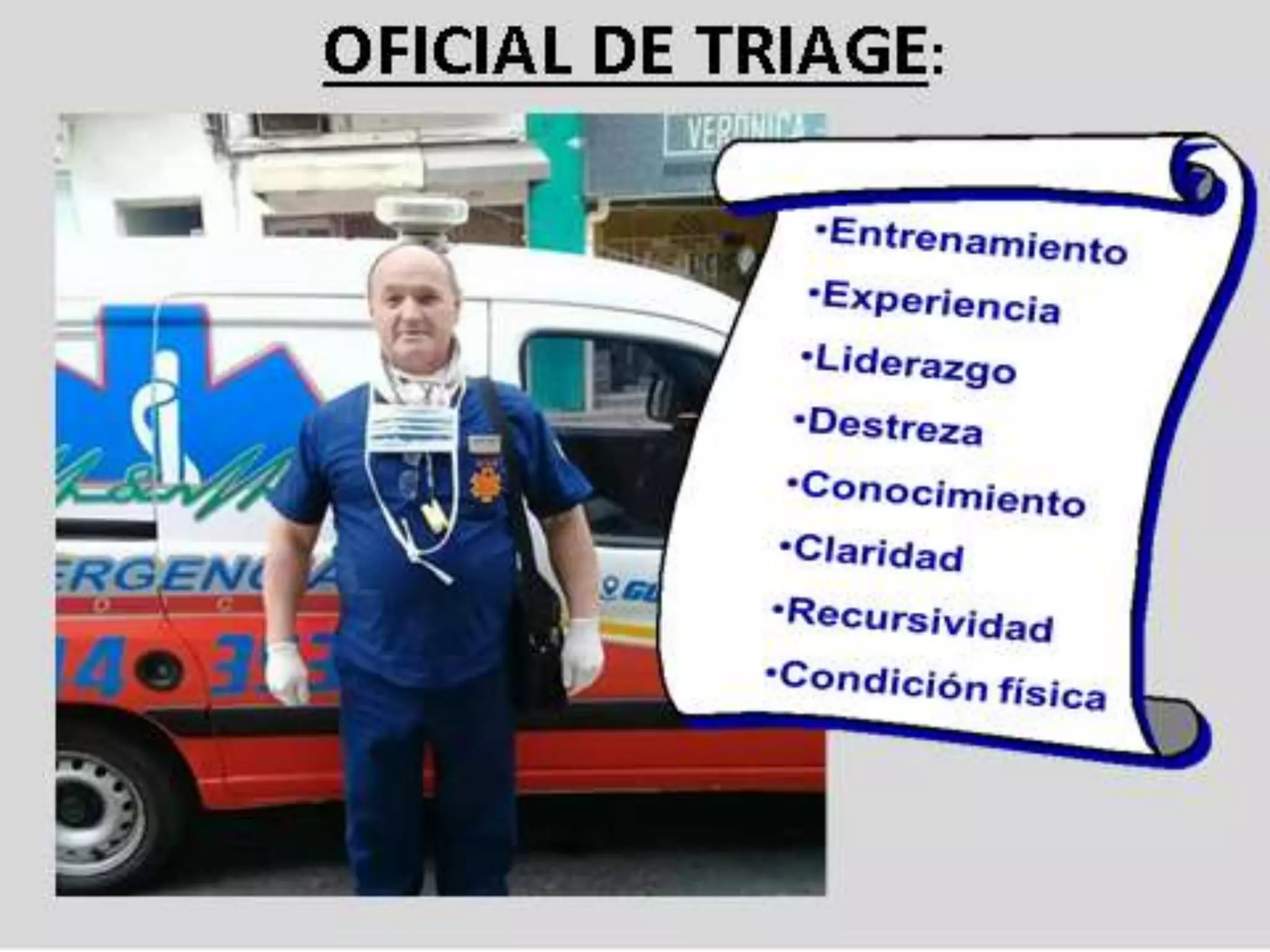 Triage Prehospitalario | PPTX