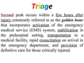 Triage presentation.pptxTriage presentation | PPTX