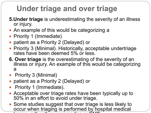Triage Protocol guidelines 14.2.23.pptx | First Aid | Injuries