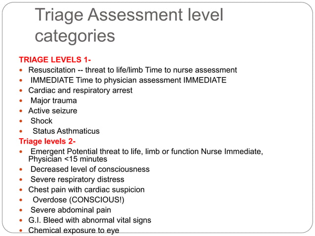 Triage Protocol guidelines 14.2.23.pptx | First Aid | Injuries