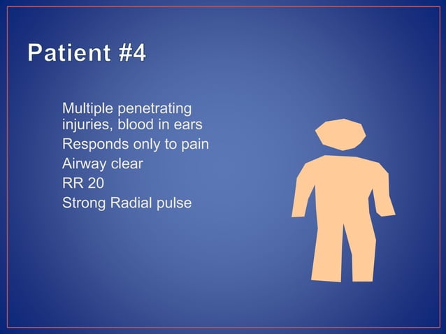 Mass Casualty Triage System START, and JumpSTART | PPTX