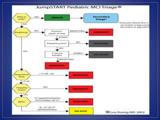 Mass Casualty Triage System START, and JumpSTART | PPT