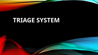 Triage system in the philippines setup.pptx