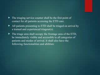 TRIAGE SYSTEM ED m,alaysia wididjdljljpptx | PPTX
