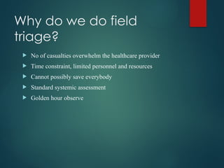 TRIAGE SYSTEM ED m,alaysia wididjdljljpptx | PPTX