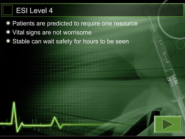 Triage with quiz show | PPS