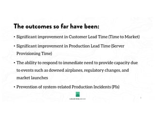 Agile IT Operatinos - Getting to Daily Releases | PPT