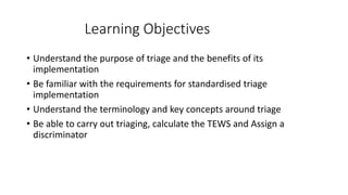 TRIAGING AT THE HOSPITAL LEVEL POWERPOINT.pptx