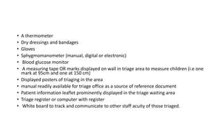TRIAGING AT THE HOSPITAL LEVEL POWERPOINT.pptx