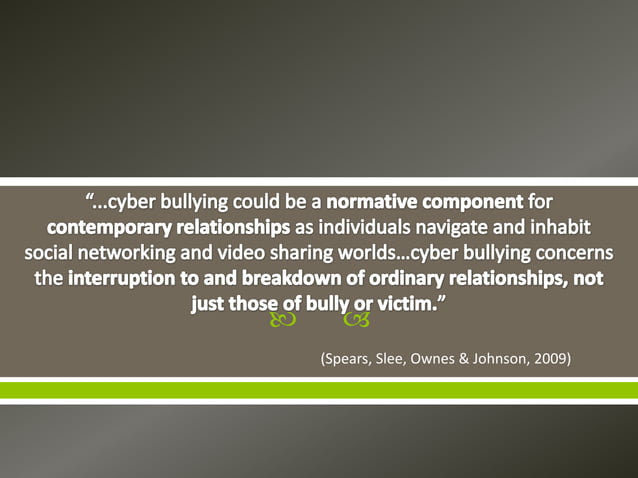 Triaging Cyber Bullying: Protection, Intervention & Prevention - CAMFT ...