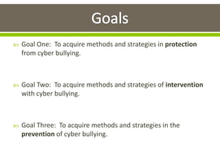 Triaging Cyber Bullying: Protection, Intervention & Prevention - CAMFT ...