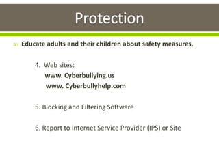 Triaging Cyber Bullying: Protection, Intervention & Prevention - CAMFT ...