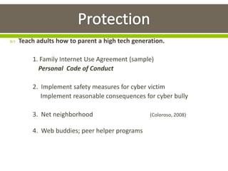 Triaging Cyber Bullying: Protection, Intervention & Prevention - CAMFT ...