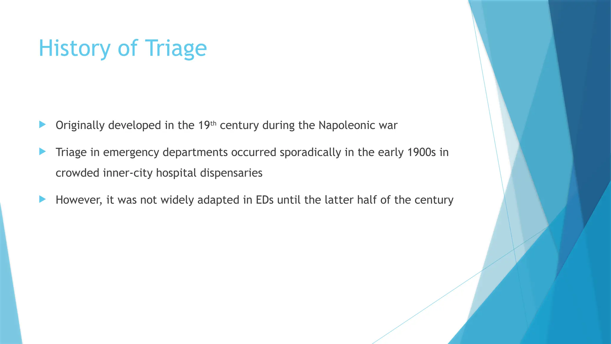 TRIAGING IN THE EMERGENCY paediatric unit.pptx
