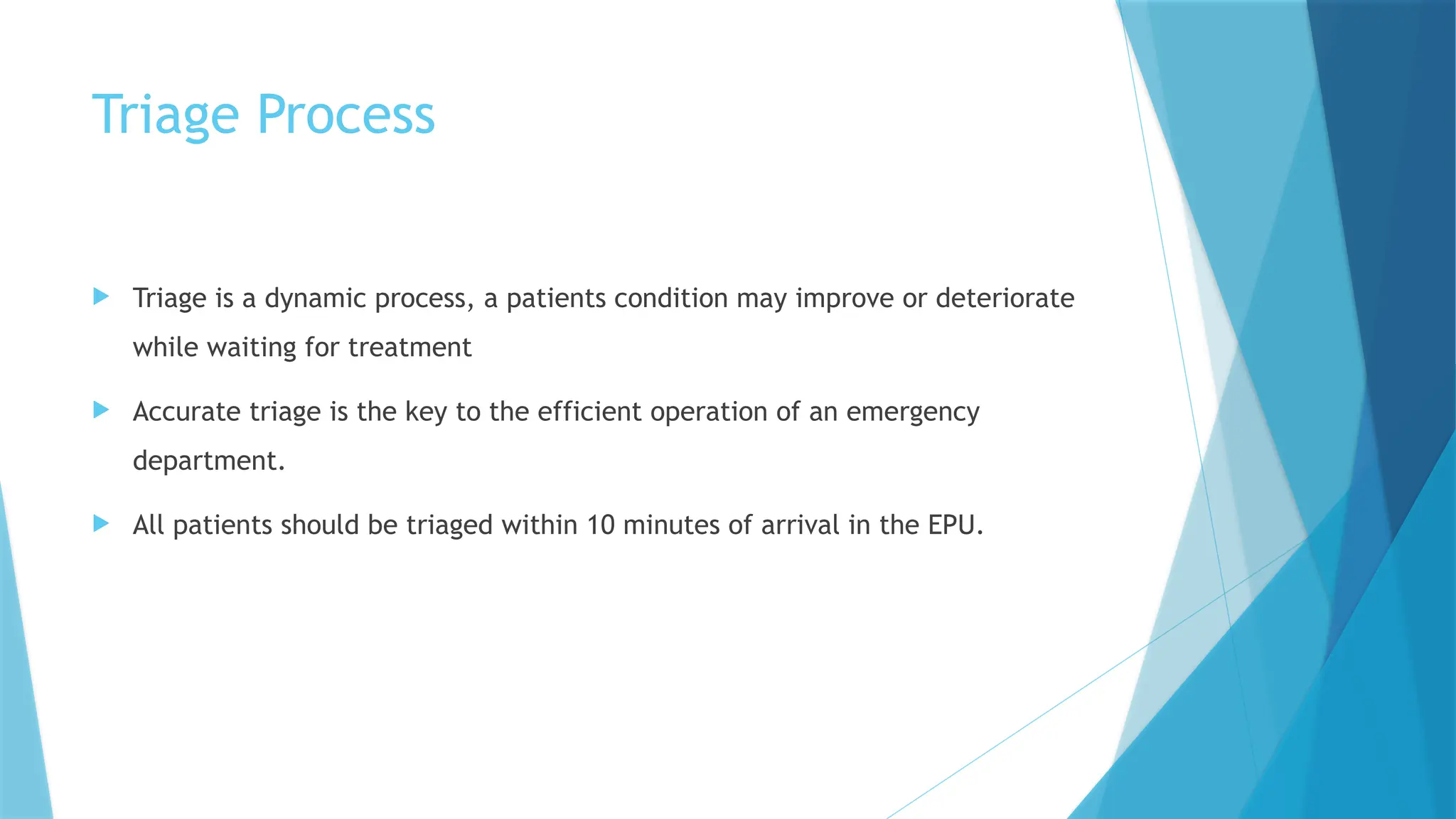 TRIAGING IN THE EMERGENCY paediatric unit.pptx