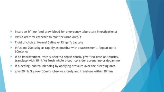 TRIAGING IN THE EMERGENCY paediatric unit.pptx | First Aid | Injuries